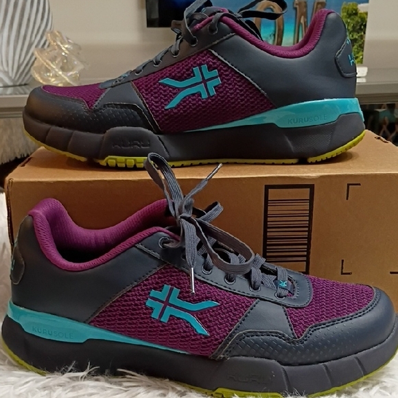 KURU | Shoes | Kuru Cloud Quantum 2 Womens Sz 5 Wide Orthopedic Plantar ...